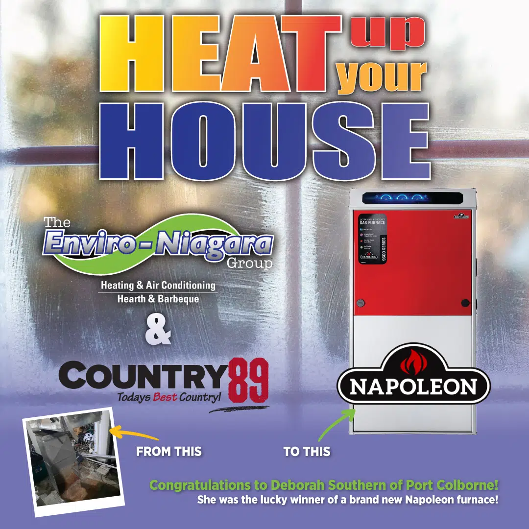 Heat Up Your House Furnace Contest | COUNTRY 89