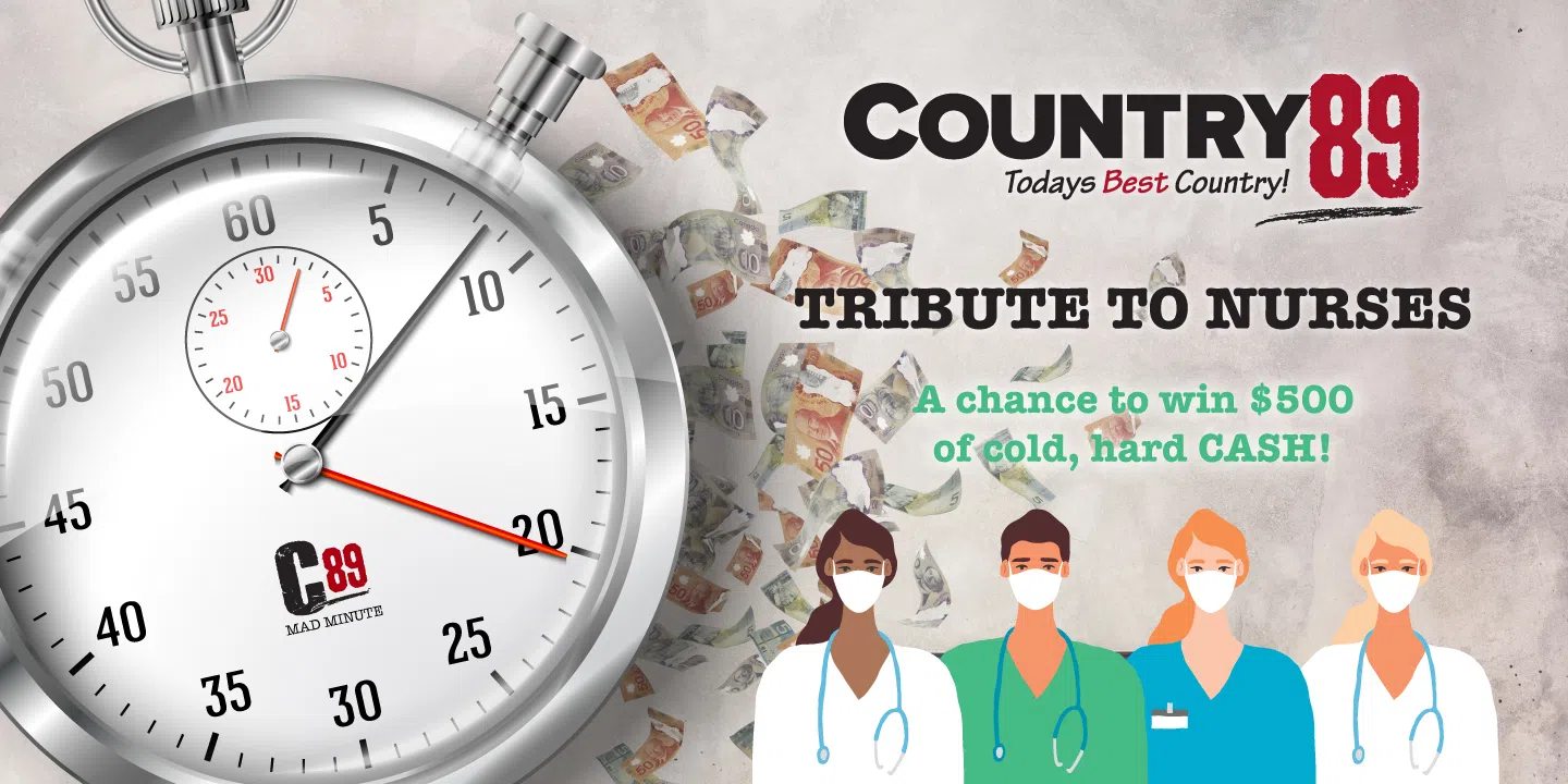 Tribute to Nurses | COUNTRY 89