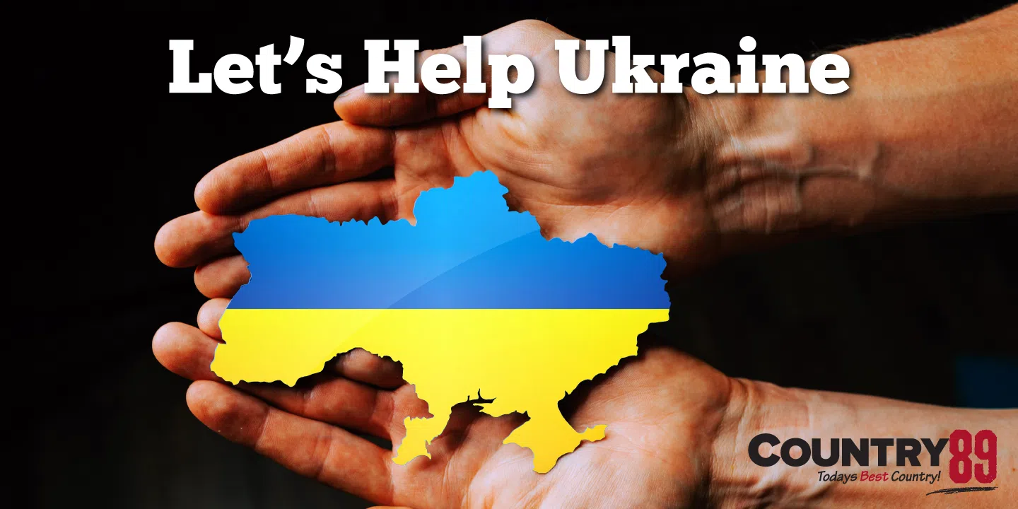 Let’s Help Ukraine | COUNTRY 89