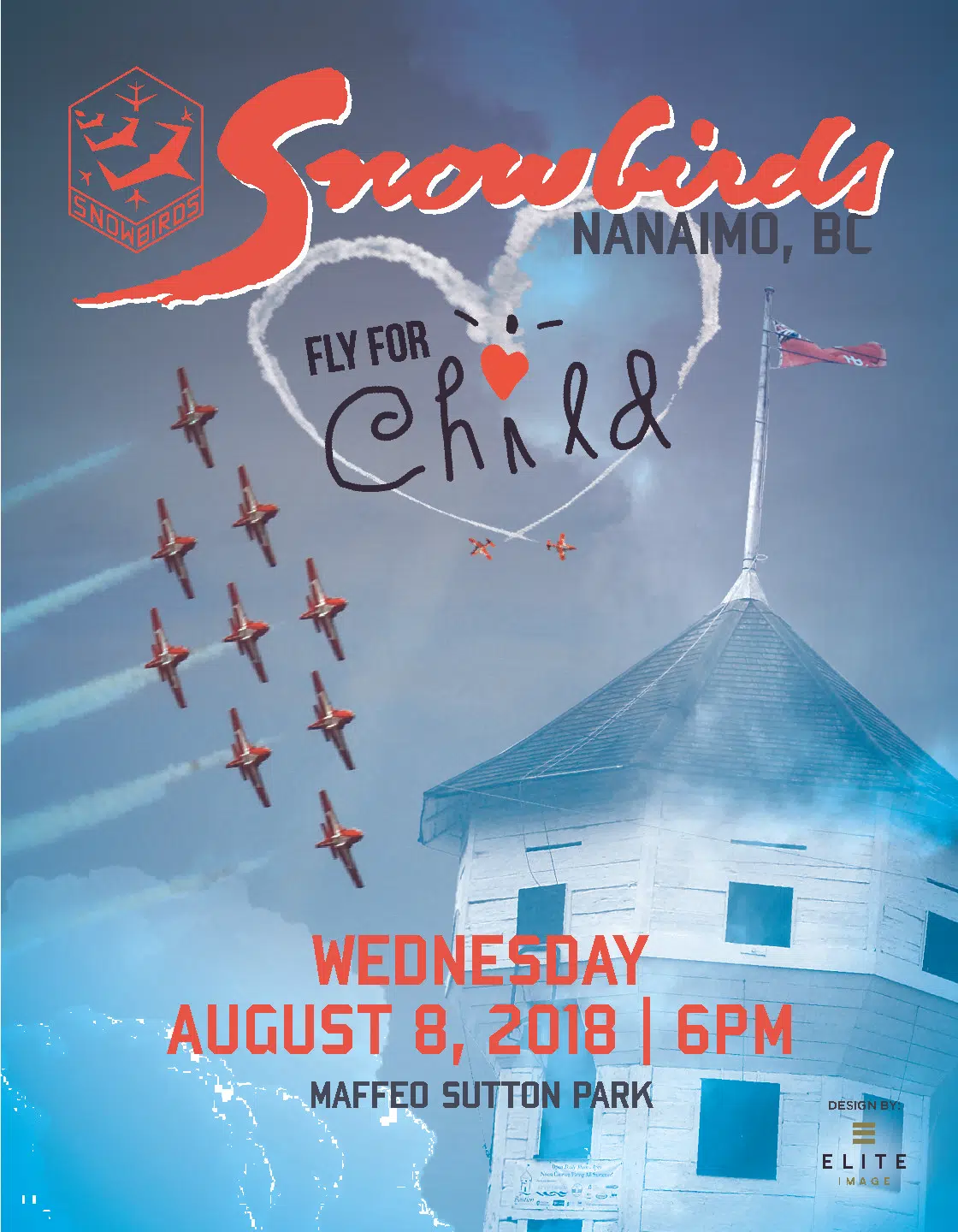 Snowbirds: Fly for CH.I.L.D | 106.9 The Wolf