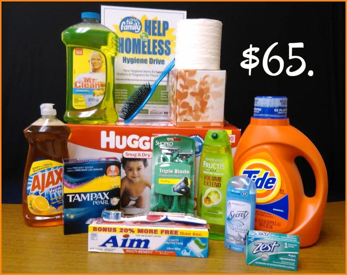 Help the Homeless Hygiene Drive collecting donations | TCHDailyNews