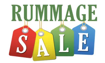 Rummage Sale Fundraiser | 906daily.com