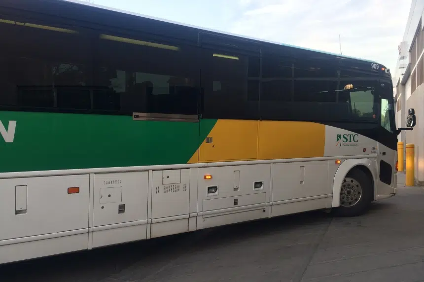 Half-full the last STC bus hits the road | 980 CJME