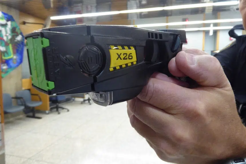 Police taser man armed with a handgun in domestic call | 980 CJME