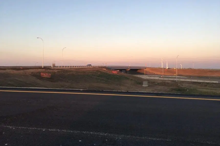 Sask. gets first highway roundabouts as Balgonie overpass opens | 980 CJME