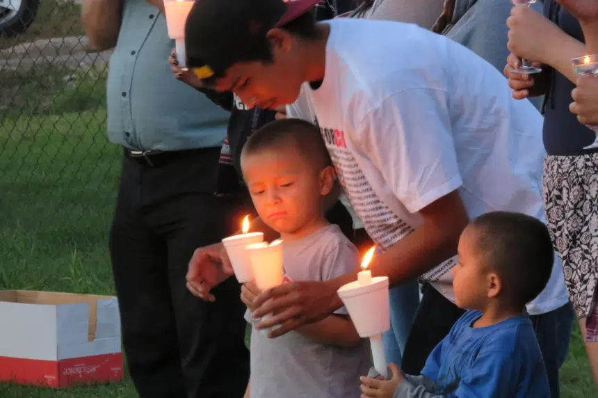 Family, friends share message of forgiveness at vigil for man fatally ...