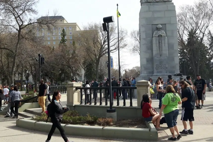 Crowd lights up for legalization at 4/20 in Regina's Victoria Park ...