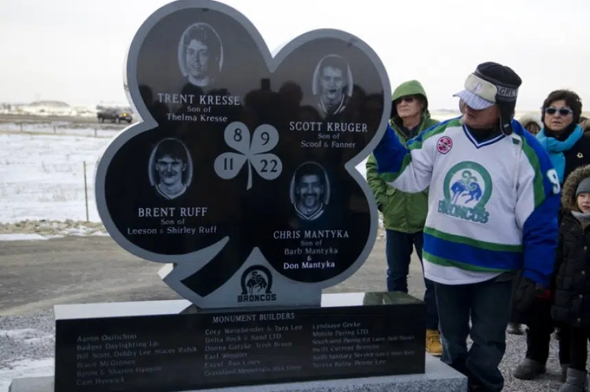 Swift Current hockey players memorialized 30 years after tragic bus ...