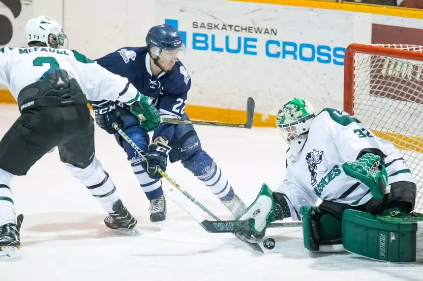 'We've accomplished one goal' Huskies hockey returns to Canada West men's Final | 980 CJME