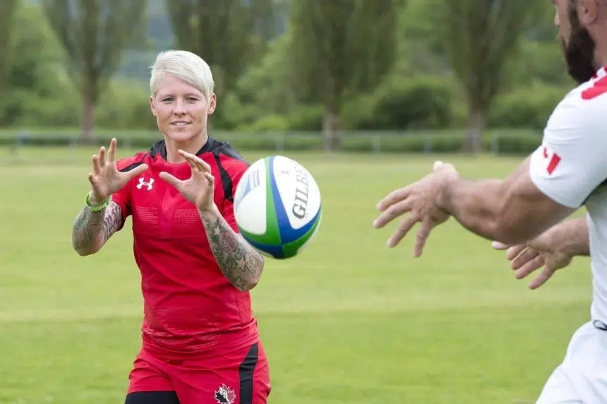 OLYMPIC PREVIEW: Canadian rugby captain Jen Kish to celebrate Rio with ...