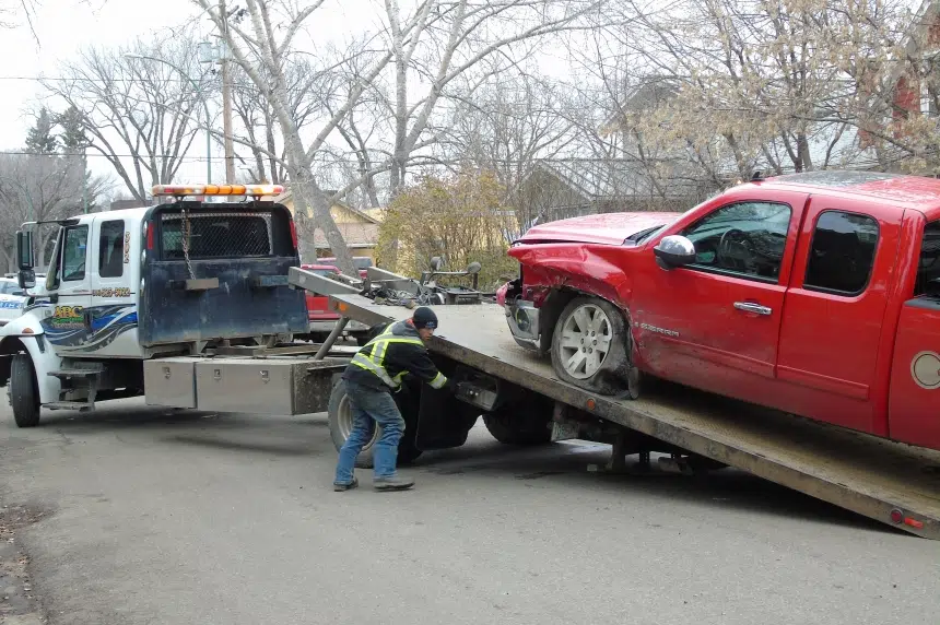 CAA, SGI put focus on safety of tow truck operators | 980 CJME