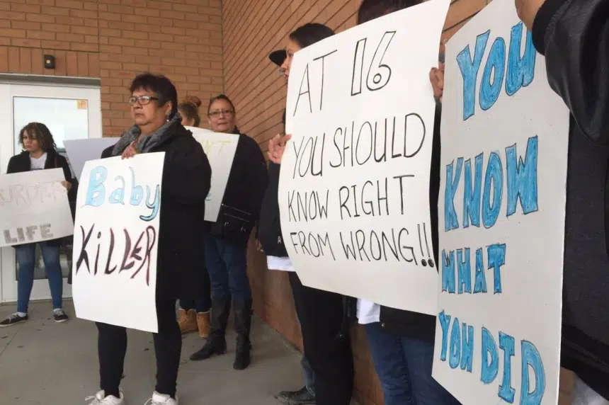 Accused baby killer pleads guilty to 2nd-degree murder | 980 CJME