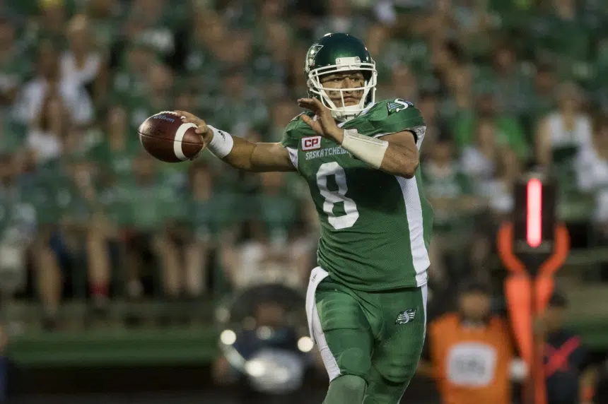 Former Roughrider QB Mitchell Gale signs with Stampeders | 980 CJME