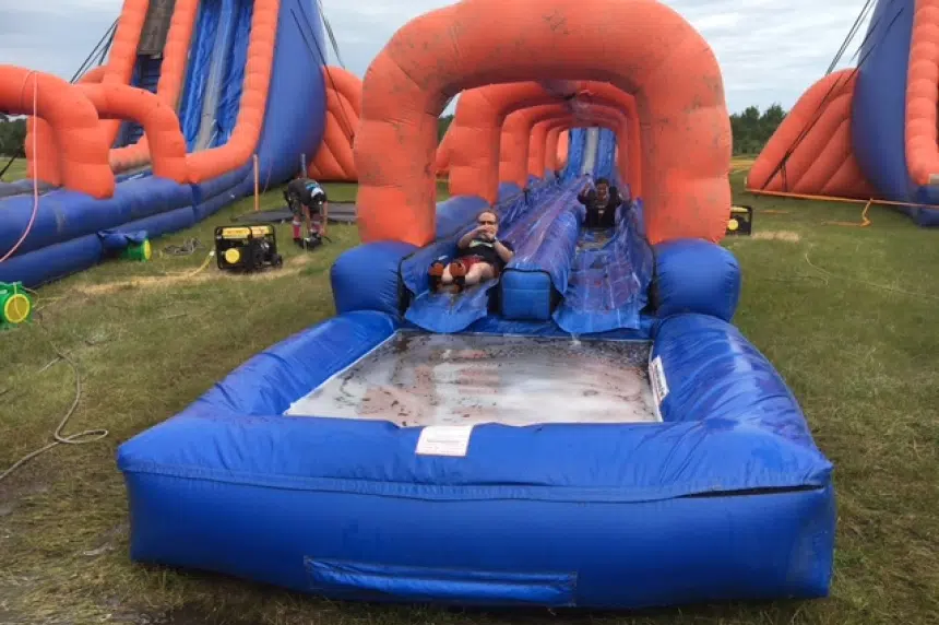 Foam Fest: Fun run across Canada stops in Saskatoon | 980 CJME