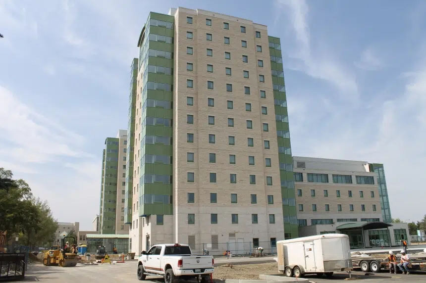 PHOTOS: New U of R residence towers ready for move-in day | 980 CJME