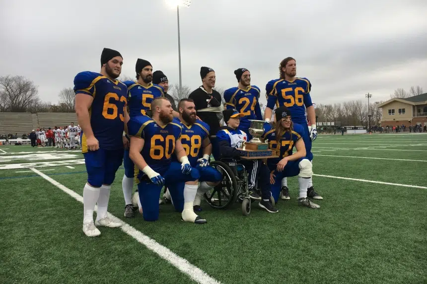 Saskatoon Hilltops win third straight Prairie Football Conference ...