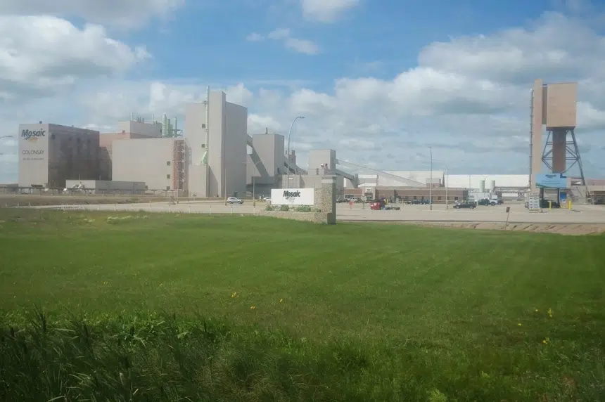 Hundreds of workers temporarily laid off at Mosaic Colonsay potash mine ...