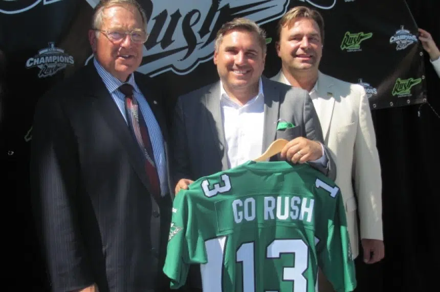 Saskatchewan Rush schedule released | 980 CJME