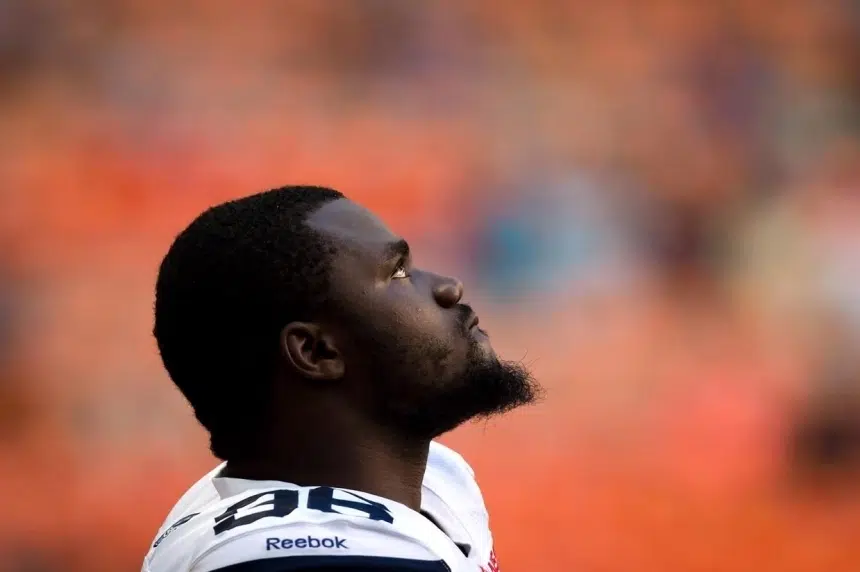 Roughriders release controversial lineman Khalif Mitchell | 980 CJME