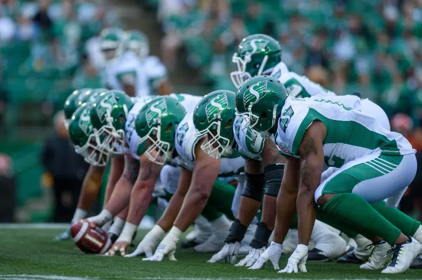 Roughriders offensive line seeing sharp improvement | 980 CJME