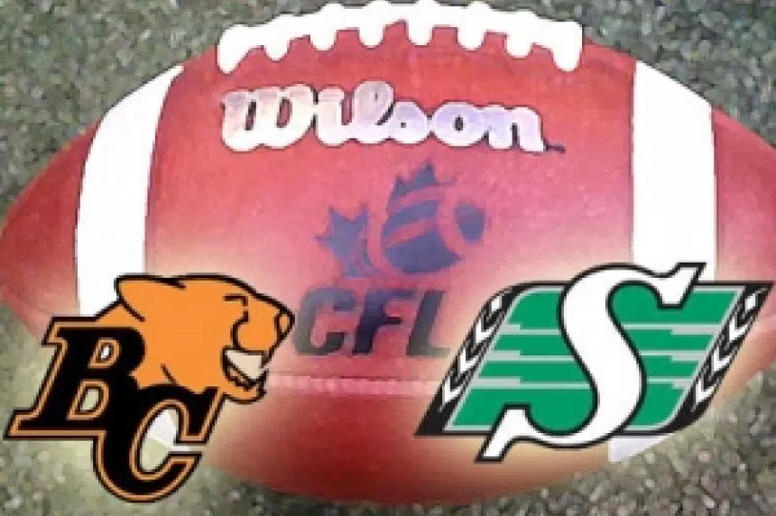 GAME DAY: Riders vs Lions week 4 depth charts | 980 CJME