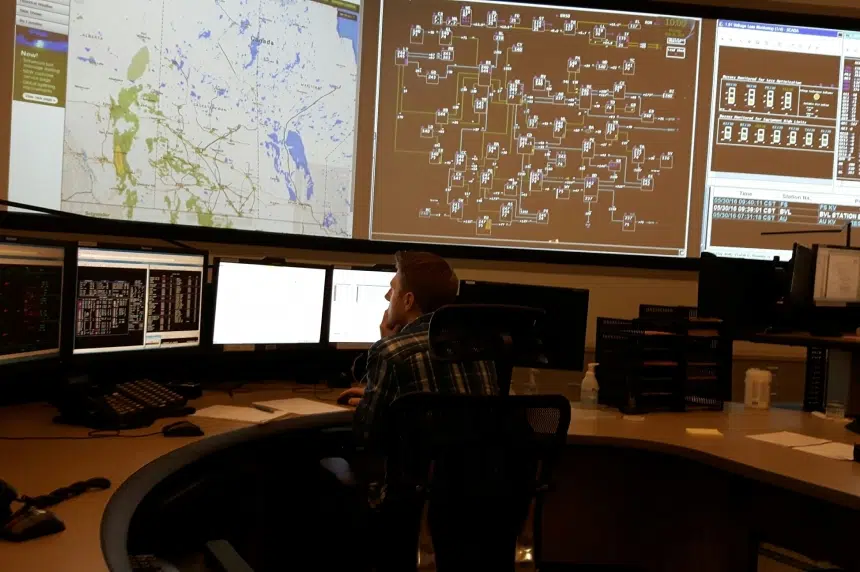 Take a look inside SaskPower's secret grid control centre | 980 CJME