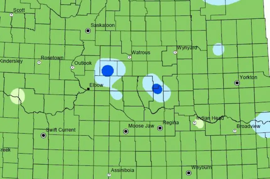 Sask. farmland too dry in some areas, too wet in others | 980 CJME