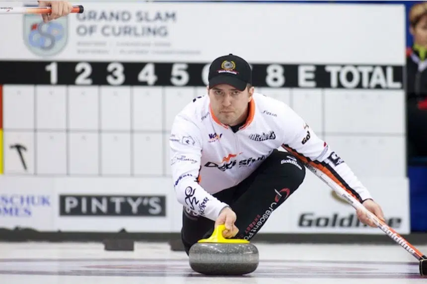 Steve Laycock completes 3-peat as provincial curling champion | 980 CJME