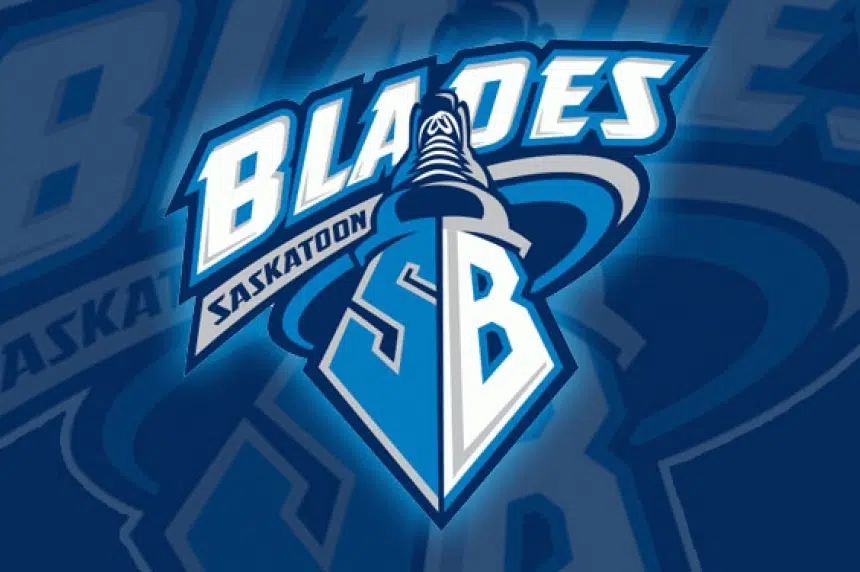 Blades open season with a win | 980 CJME