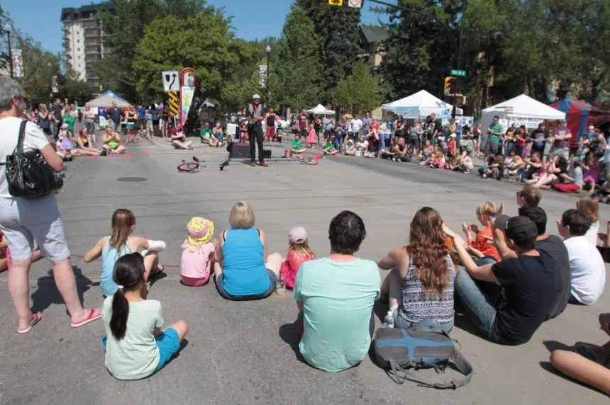 Saskatoon's Fringe Festival wraps up with record breaking year | 980 CJME