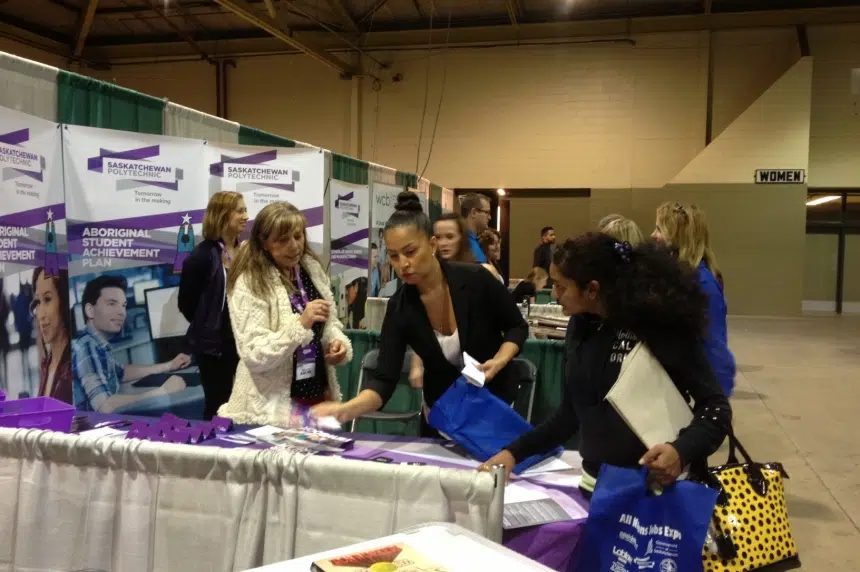 Job seekers head to All Nations Job Fair in Regina | 980 CJME