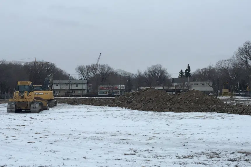 Land preparation begins for Regina's new Connaught school | 980 CJME