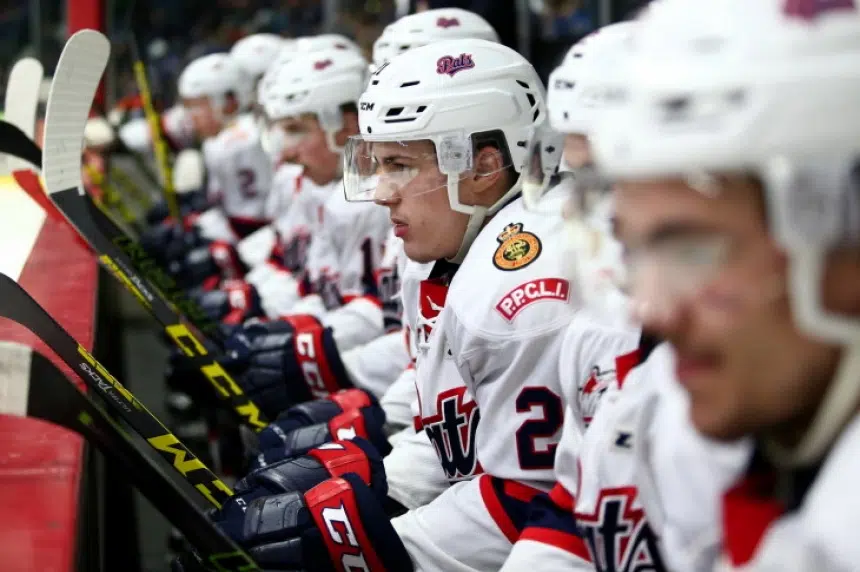WHL reschedules three Pats games, 11 other contests | 650 CKOM