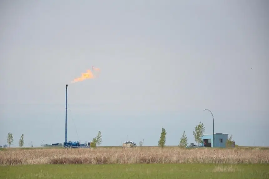 Excess gas to be burned off by TransGas southwest of Regina | 980 CJME