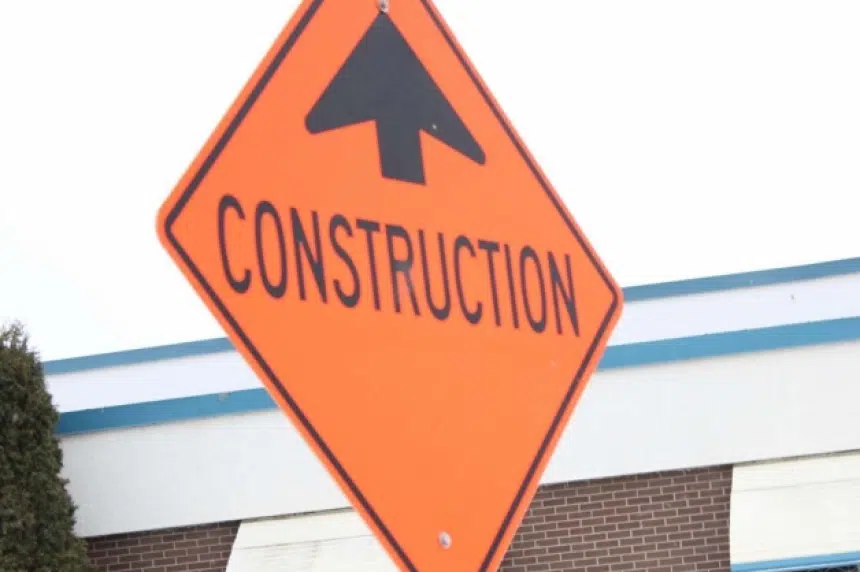 Major construction begins on Ring Road | 980 CJME