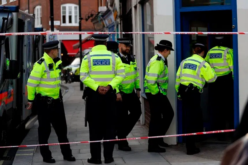 UK police make ‘significant’ arrest in London subway blast | 980 CJME