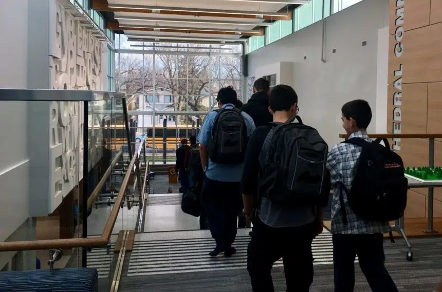 ‘It’s our history:’ New Connaught School honours historic roots | 980 CJME