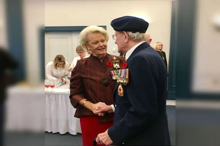 Sask. Lieutenant Governor kicks off 2017 Poppy Campaign | 980 CJME