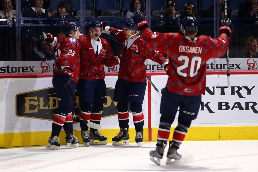 Pats beat up Blades 7-3 in penalty-ridden game | 980 CJME