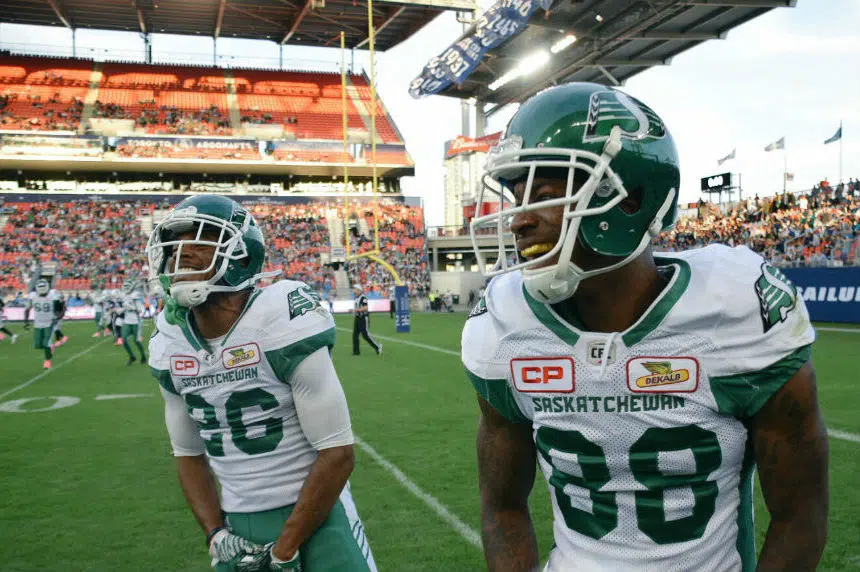 Bridge rallies Roughriders to exciting 27-24 road victory over Argonauts | 980 CJME