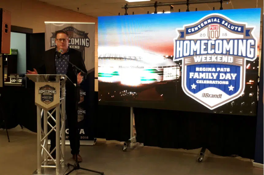Pats announce big concert, perks for attending outdoor games | 980 CJME
