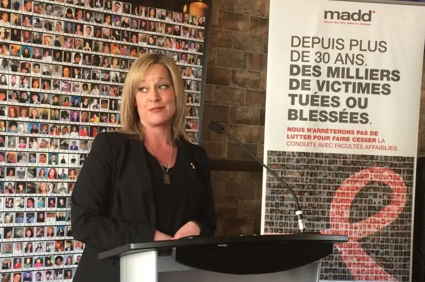MADD ribbon marks 30 years with sobering reminder | 980 CJME