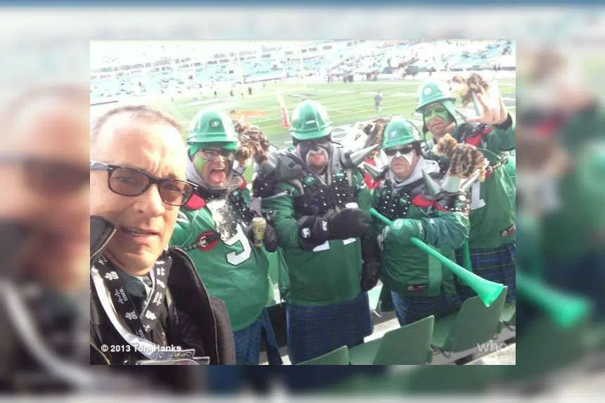 Die-hard Rider group continues Grey Cup tradition | 980 CJME