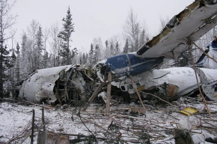 Rescuers speak of rush to plane crash scene near Fond du Lac | 980 CJME