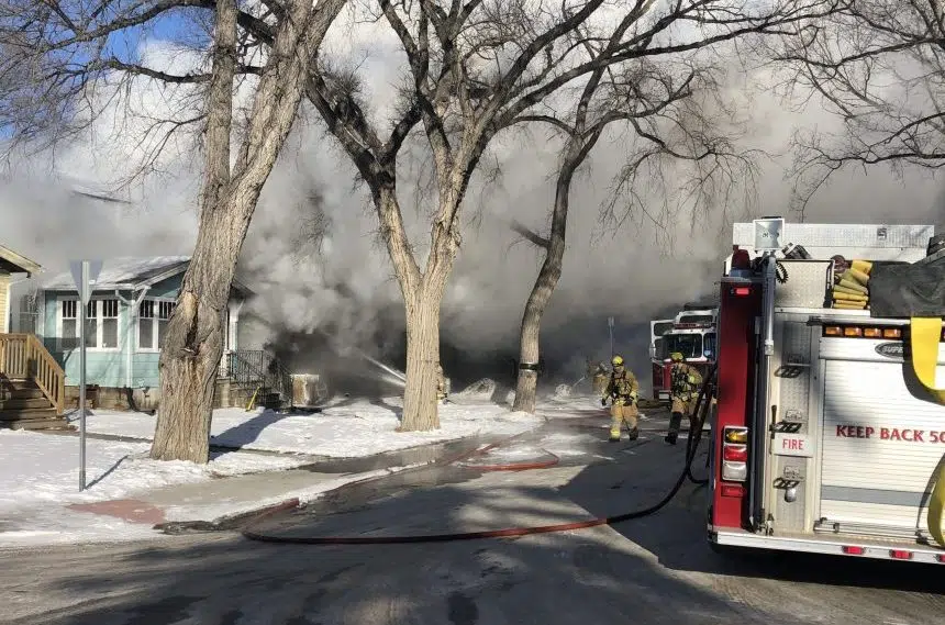 3 homes damaged in mid-morning North Central house fire | 980 CJME