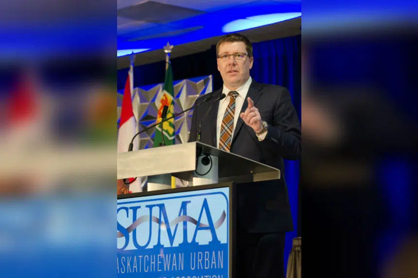 Premier Moe makes first big speech to SUMA delegates | 980 CJME