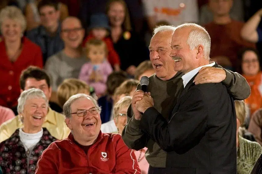 Former British Columbia premier Dave Barrett dies at age 87 | 980 CJME