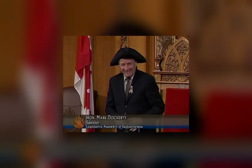 Sask. Party’s Mark Docherty to resign Regina Coronation Park seat | 980 ...