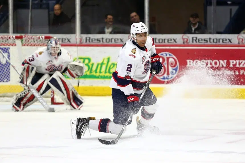 Pats’ Aaron Hyman aiming to be a champion again | 980 CJME