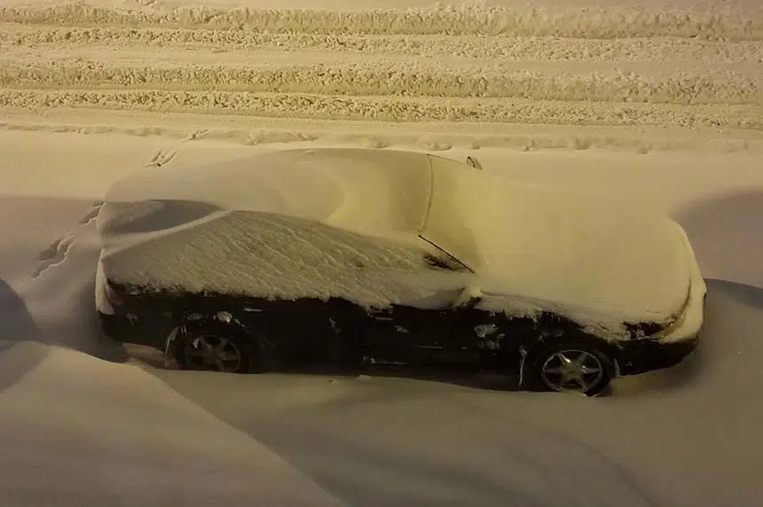 Snowfall warning issued for Regina and southern Saskatchewan | 980 CJME